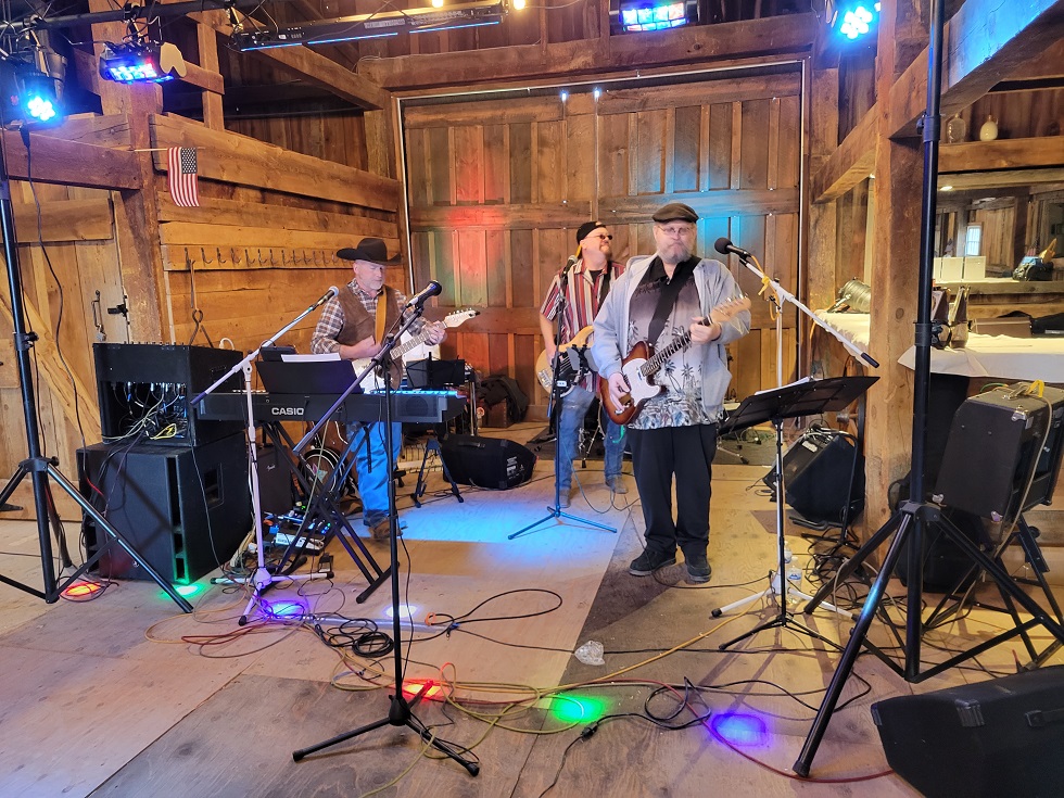 Bands in the Barn - Welcome to Wounded Heroes U.S.A.
