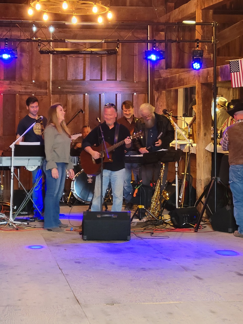 Bands in the Barn - Welcome to Wounded Heroes U.S.A.