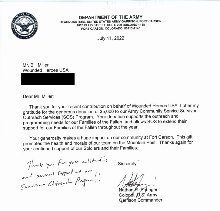 Soldier Recovery Unit – Welcome to Wounded Heroes U.S.A.